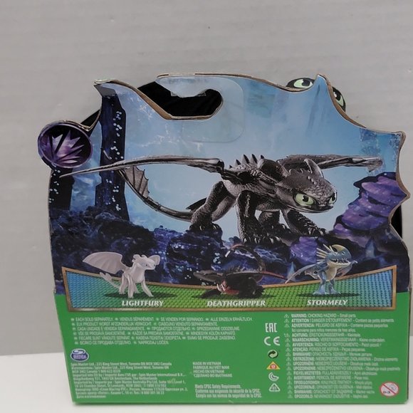 Spin Master | Toys | New How To Train Your Dragon Black Toothless The ...